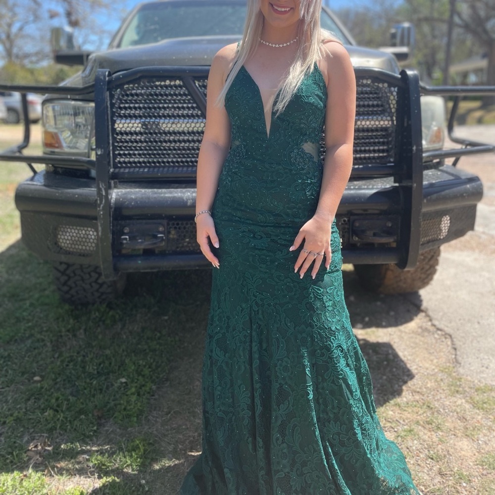 Terry Costa Prom/Homecoming Dress La Femme - Gem
